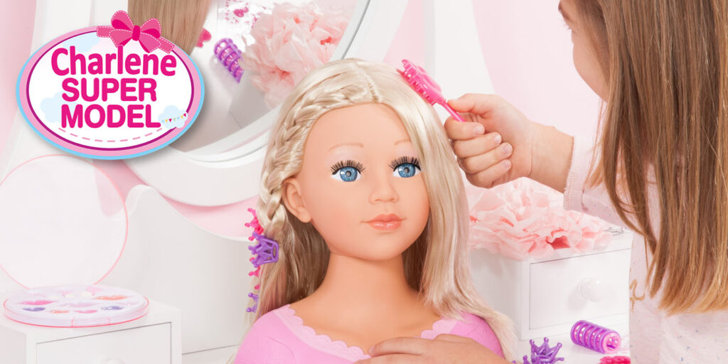 Bayer Design ⋆ Dolls, Dolls Pram, Styling head and Accessories