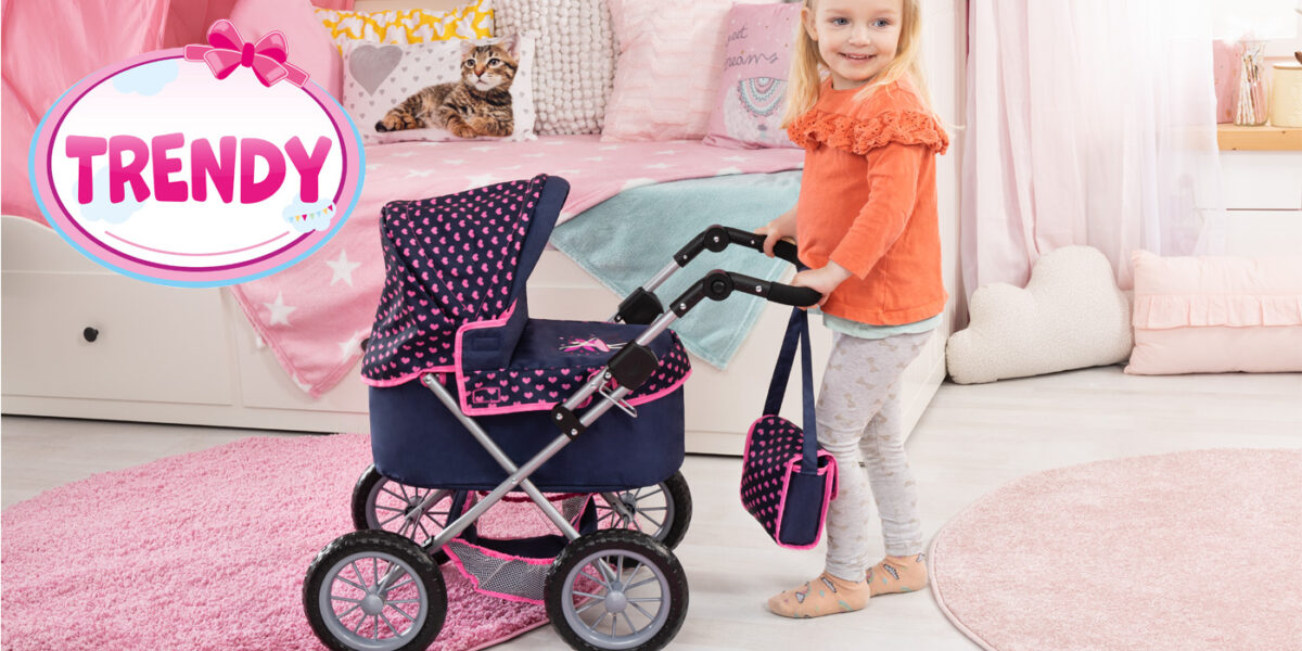Bayer Design ⋆ Dolls, Dolls Pram, Styling head and Accessories