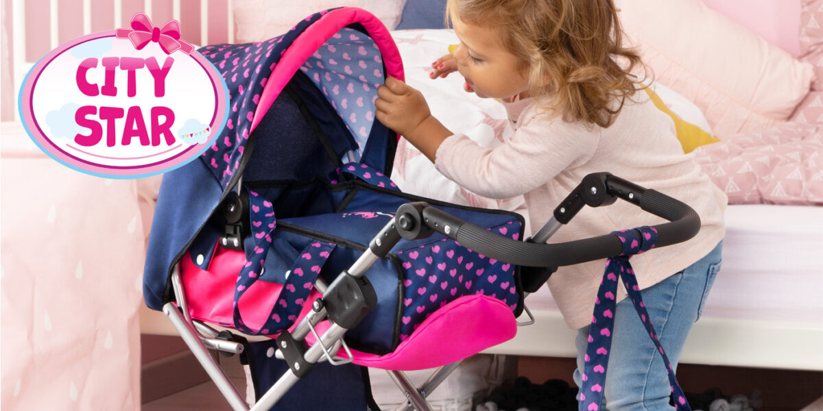 Bayer Design ⋆ Dolls, Dolls Pram, Styling head and Accessories