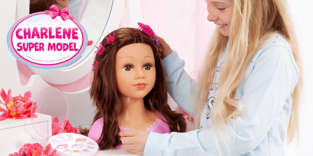 Bayer Design ⋆ Dolls, Dolls Pram, Styling head and Accessories